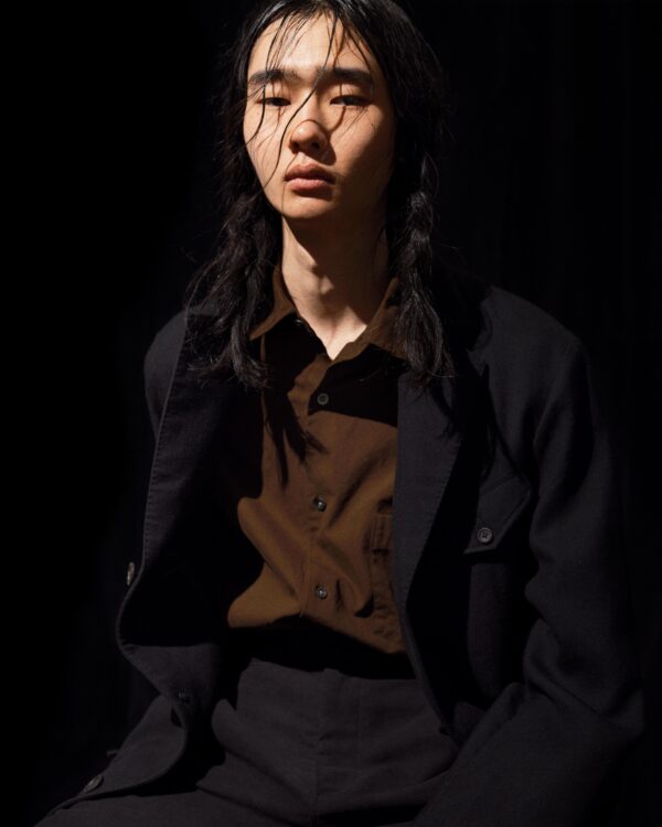 24AW LOOKBOOK – tohnai official site